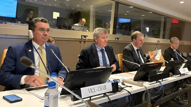 President of TCU Represents Brazil on the UN Panel of External Auditors ...