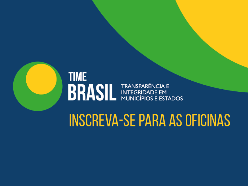 Inscrições abertas para o primeiro treinamento do programa Time Brasil ...