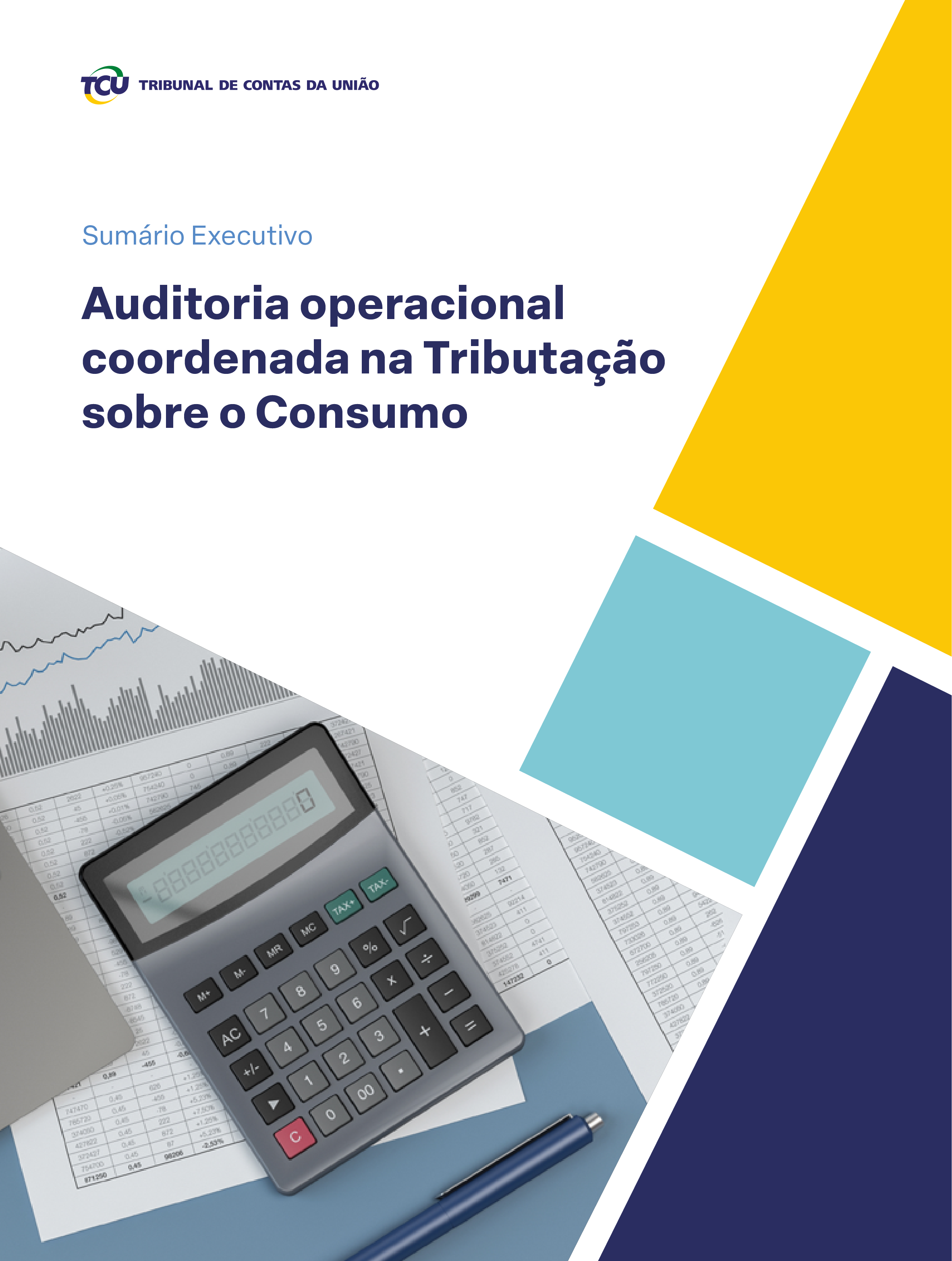 Auditoria operacional coordenada na Tributação sobre o Consumo | Portal TCU